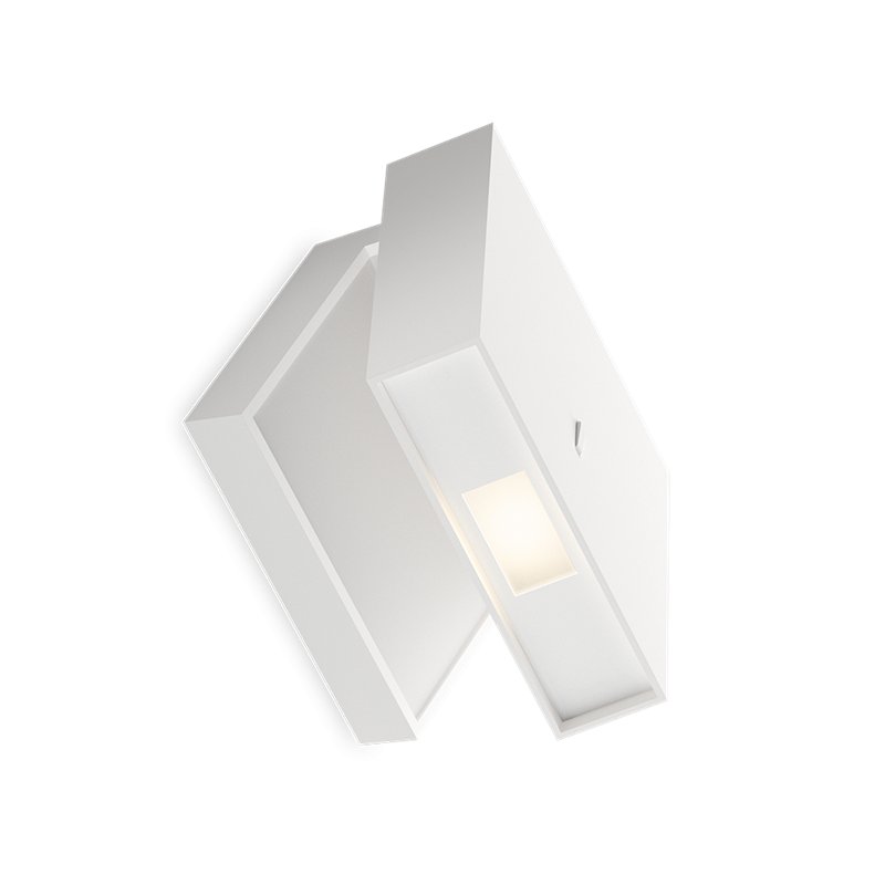 Vibia Alpha Rectangular Adjustable Switch - 7940 | Wandlampe ...