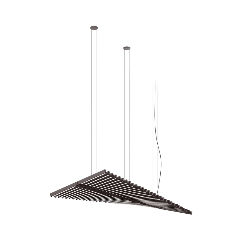 Buy Vibia Rhythm Horizontal 30X 47 - 2112 suspension lamp online with ...