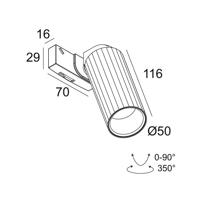 Delta Light SUPERLOOP-HEDRA MDL Hängelampe