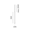 Wever & Ducré MATCH SUSPENDED 5.0 Hanglamp