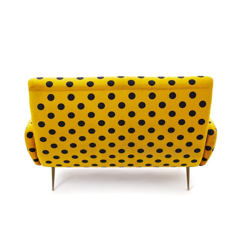 Buy SELETTI Toiletpaper Two Seater Sofa - Shit online? Fast and safe ...