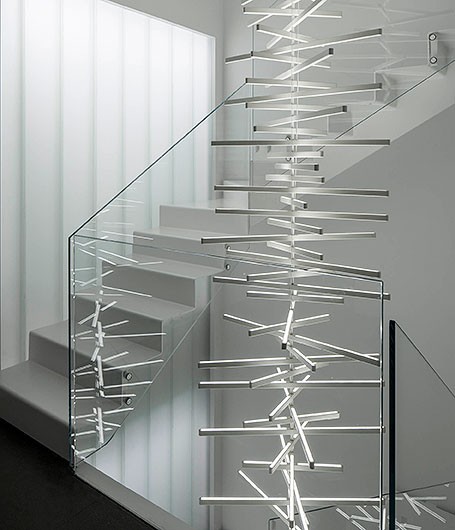 Buy Vibia Rhythm Vertical 30X 47 - 2142 suspension lamp online with professional support.